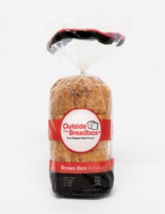 Brown Rice Bread - Outside the Breadbox